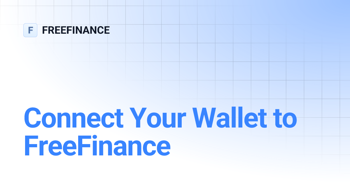 Connect Your Wallet to FreeFinance | FREEFINANCE
